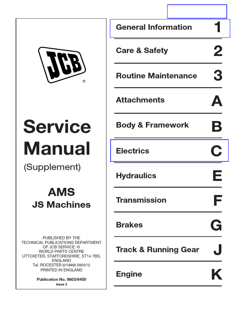 Service Manual: 1 2 3 A B C E F G J K | PDF | Machines | Manual ...