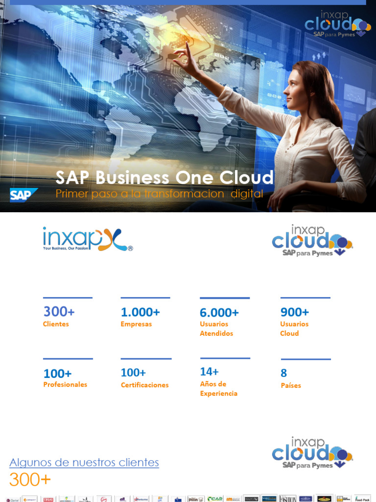 Informacion SAP Cloud | PDF | Computación en la nube | Informática