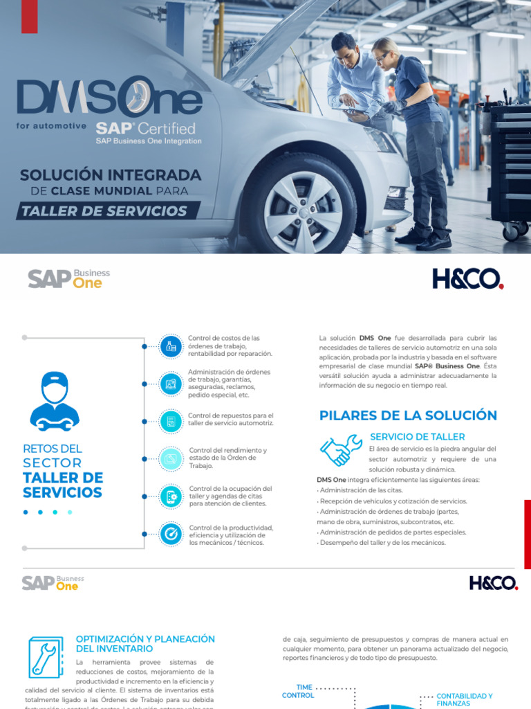 H&CO Brochure DMS Tallerv2 PQ Esp 2021 Comunicación General | PDF | Contabilidad | Gestión de la ...