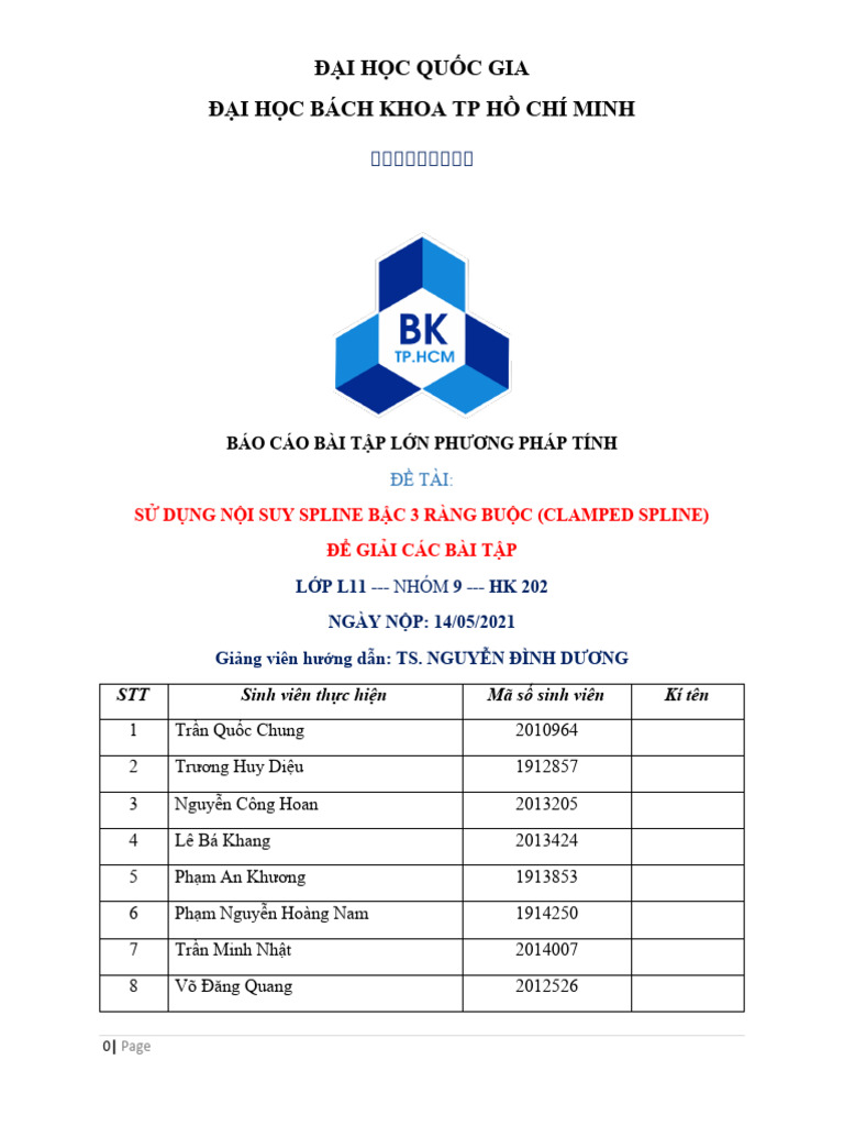 Baocao BTL PPT L11 IMT1009 | PDF