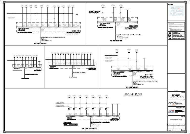 SLD-08 Single Line Diagram (8 of 11) | PDF | Electrical Engineering ...
