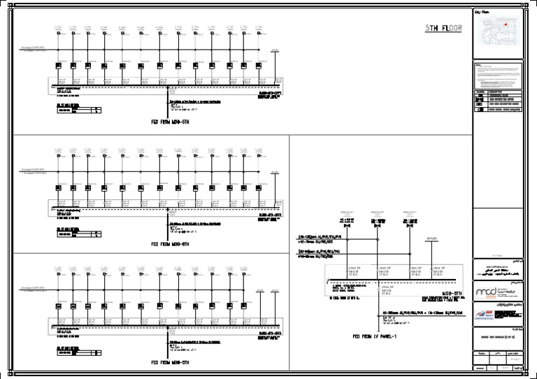 Residential Electrical SLD Diagram | PDF | Electric Power Distribution ...
