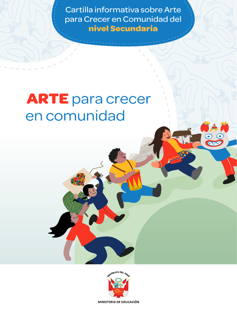 Arte para Crecer en Comunidad en Secundaria | PDF | Enseñando | Maestros