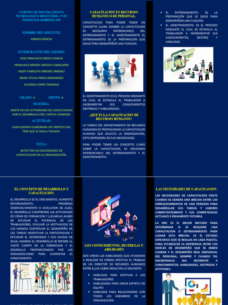 Crip Tico | PDF | Gestión de recursos humanos