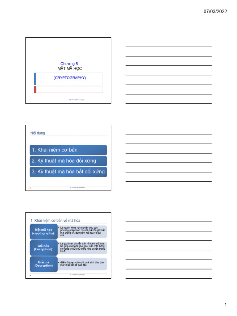 Ch05 ATTT MatMaHoc | PDF