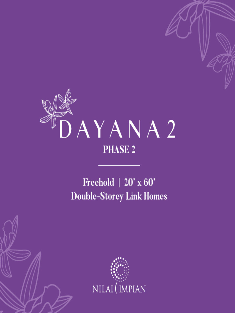 Nilai Impian Diyana 2 Brochure | PDF