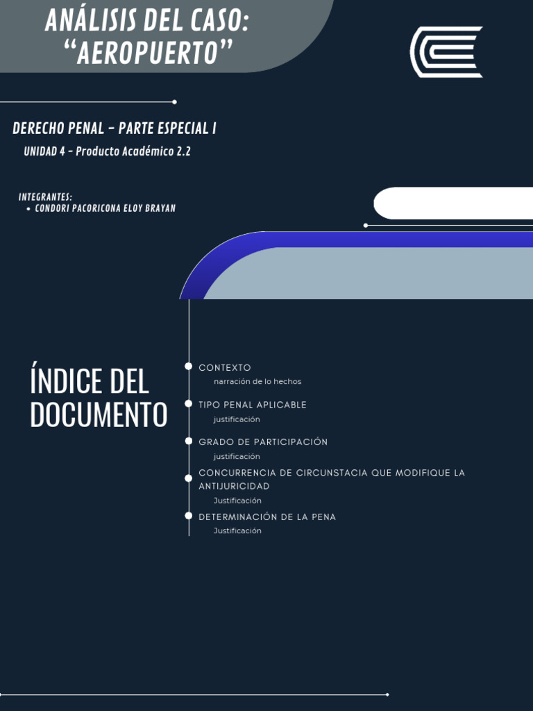 Análisis de Caso Aeropuerto | PDF | Castigos | Robo