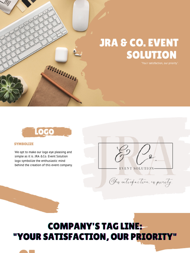 JRA & Co. Event Solution - Company Profile - 20231129 - 154628 - 0000 | PDF | Human ...