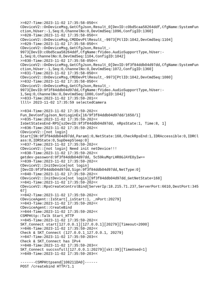Log | PDF | Computing | Software