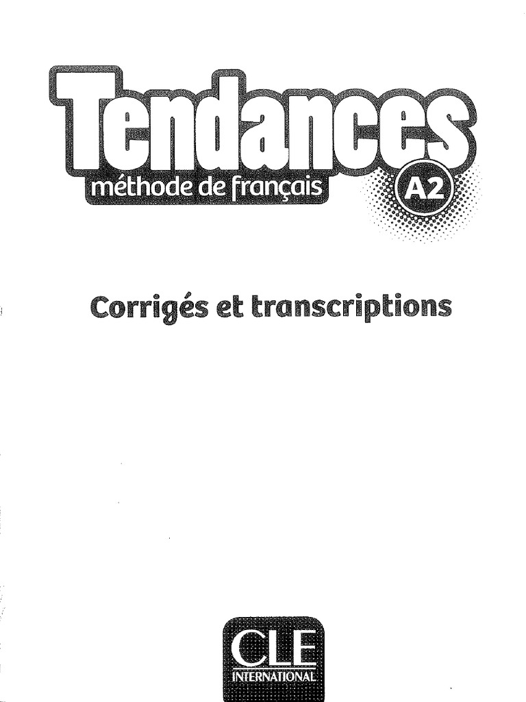 Tendances Transcriptions | PDF