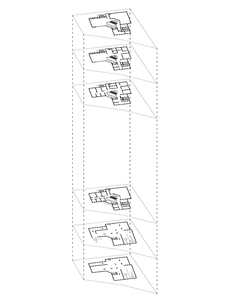 Ad - II Plans - AXO 2 | PDF