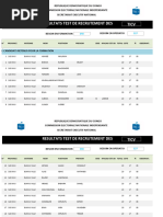 Modèle Speech Pour Soutenance | PDF