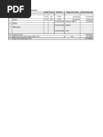 Analisa Harga Gording CNP dan Besi | PDF