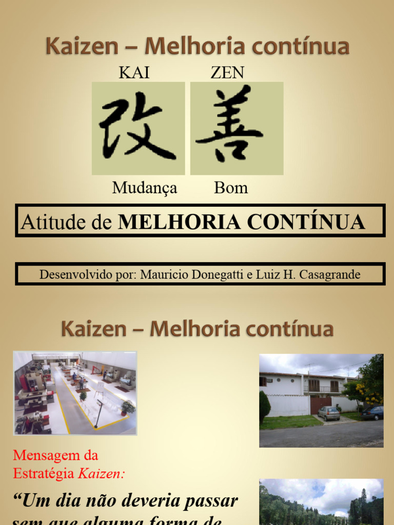 Kaizen 2 | PDF