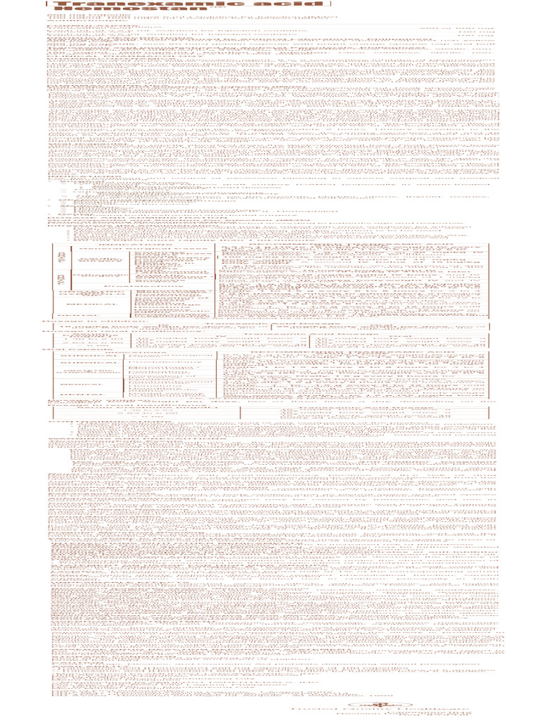 Hemostan | PDF | Thrombosis | Coagulation