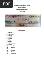 Worksheet Force Work Energy Class 4 B | PDF | Force | Machines