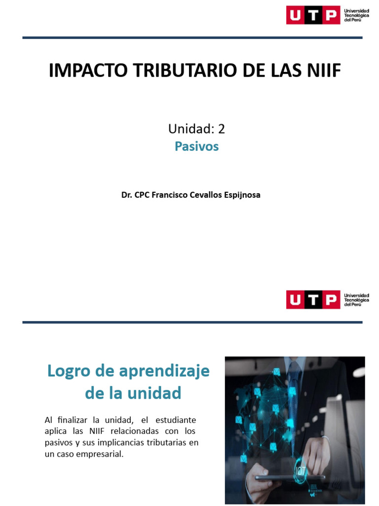 S05. s1 - Provisiones, Pasivos Contingentes y Activos Contingentes NIC ...