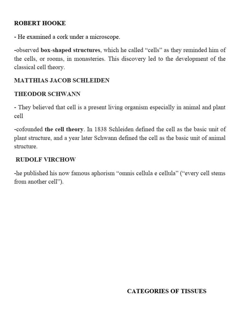 Genzoo Reviewer 1st Sem | PDF | Epithelium | Connective Tissue