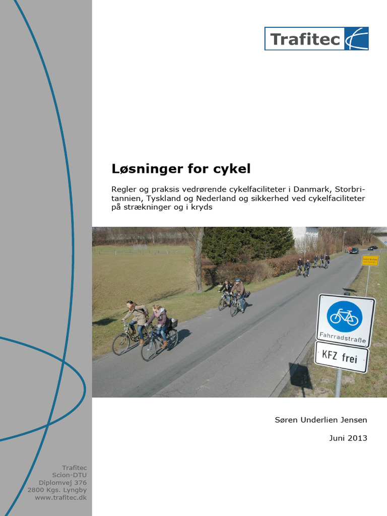 Løsning For Cykel Final Report | PDF