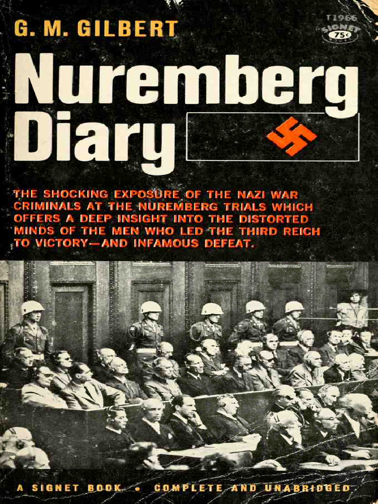 The Nuremberg Diary (Gustave Mark Gilbert) (Z-Library) | PDF | Nazi ...