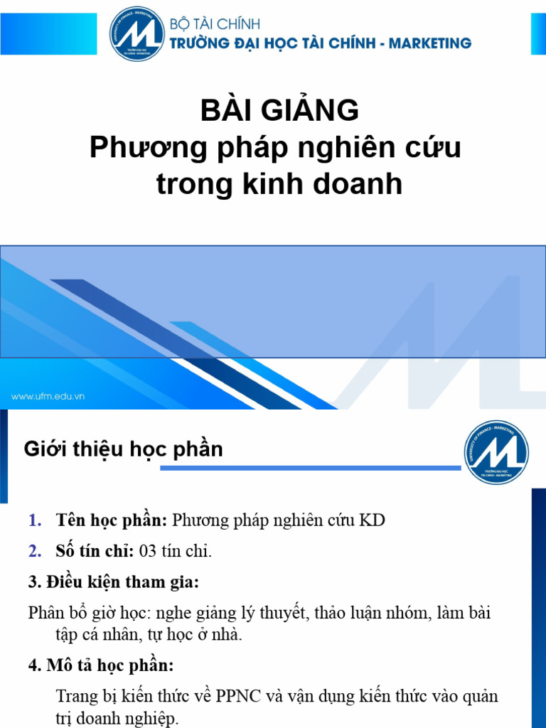 Chương 1 - T NG Quan PPNC | PDF