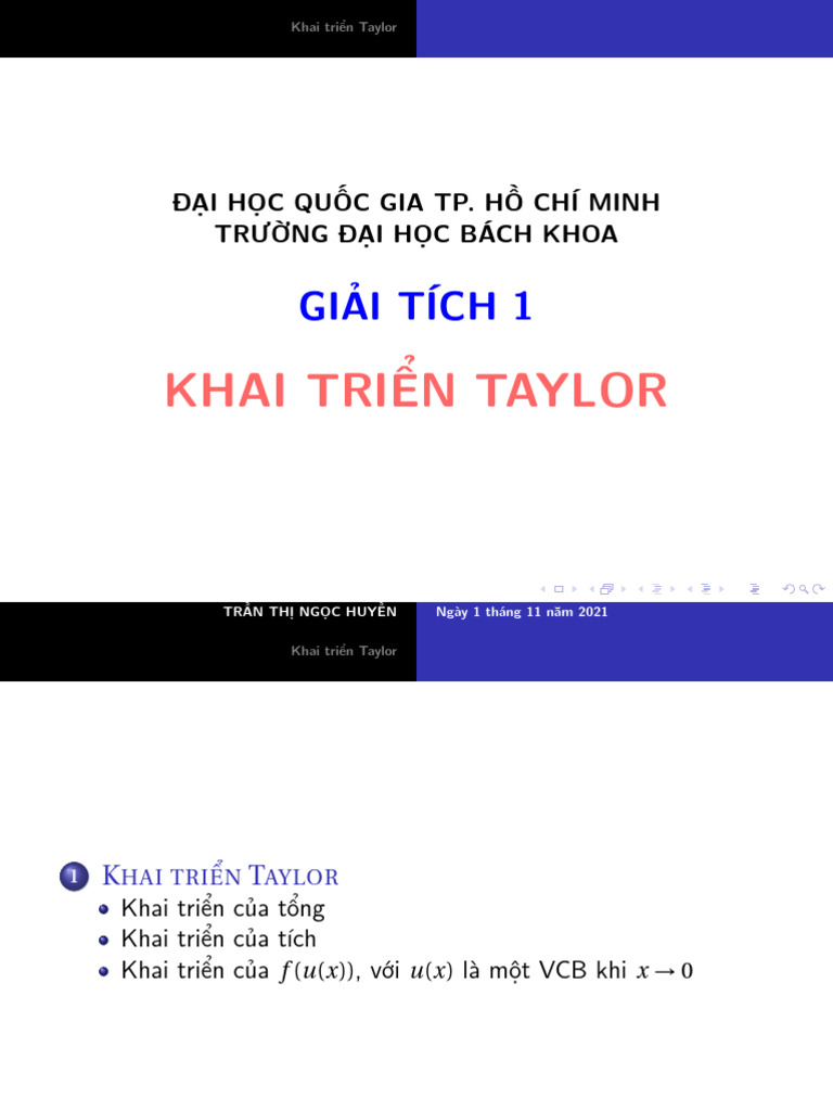 Taylor Series | PDF