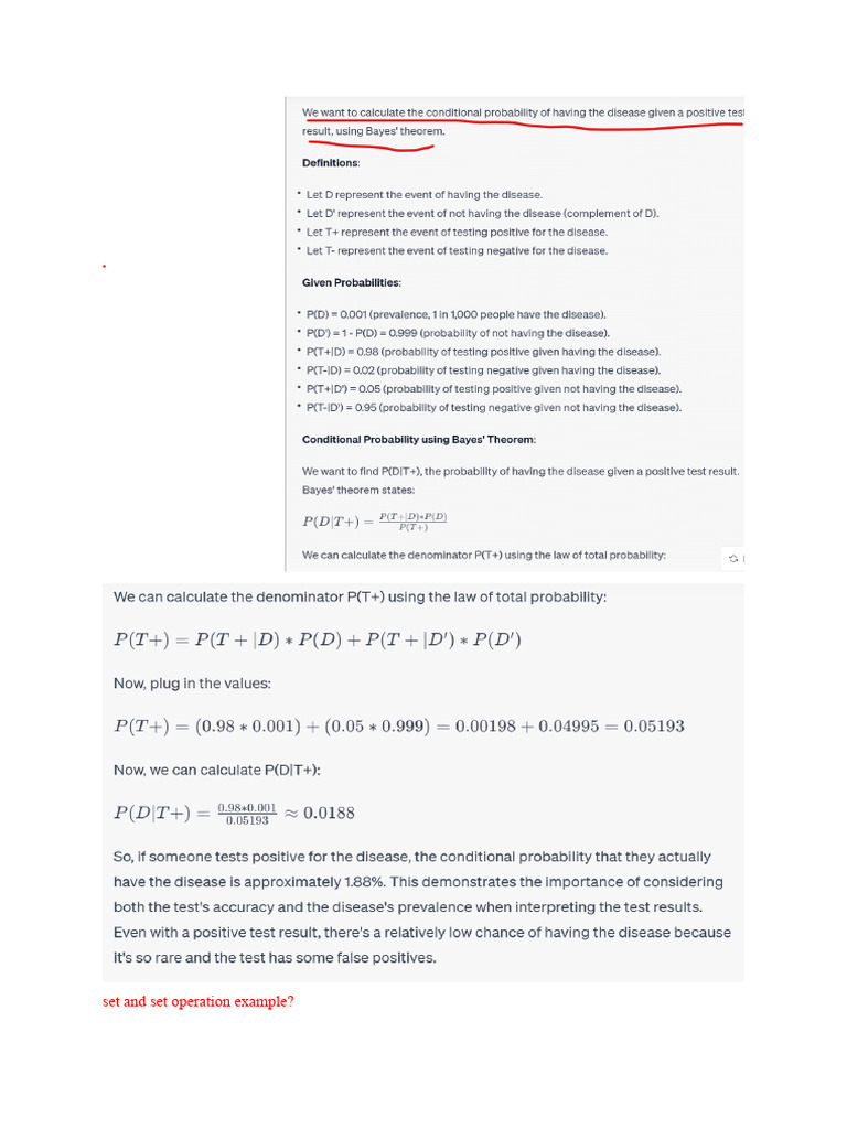 Unit 2 | PDF | Bayesian Inference | Probability