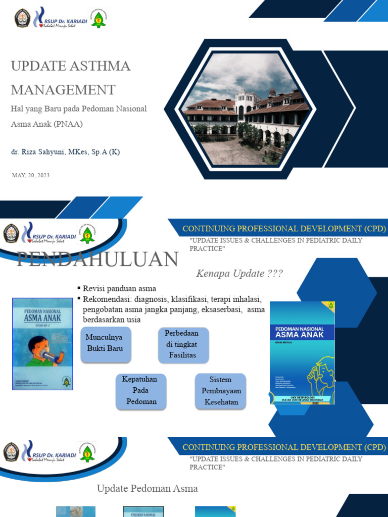 CPD Update Asthma Management | Download Free PDF | Immunology | Medical Specialties