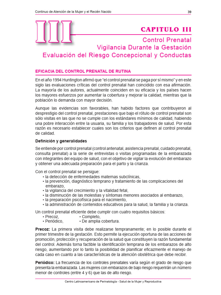 Clap (Ops) | PDF | El embarazo | Parto