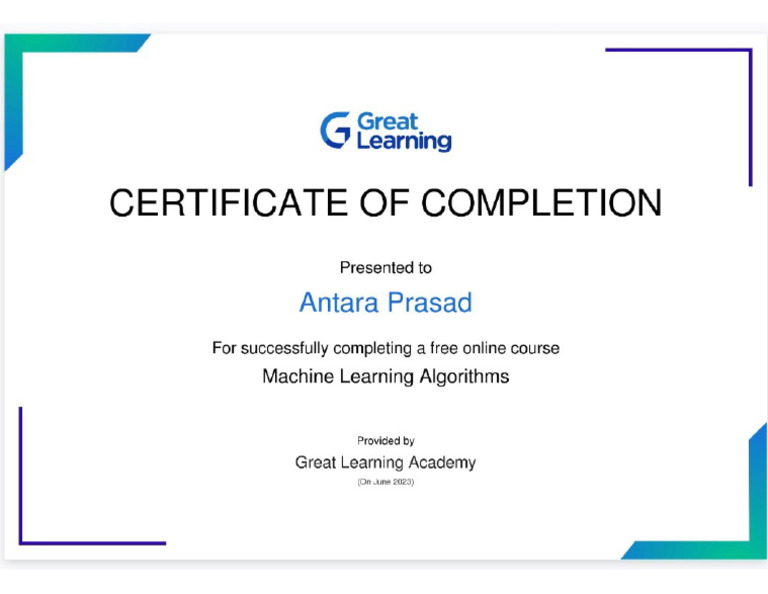 Great Learning | PDF