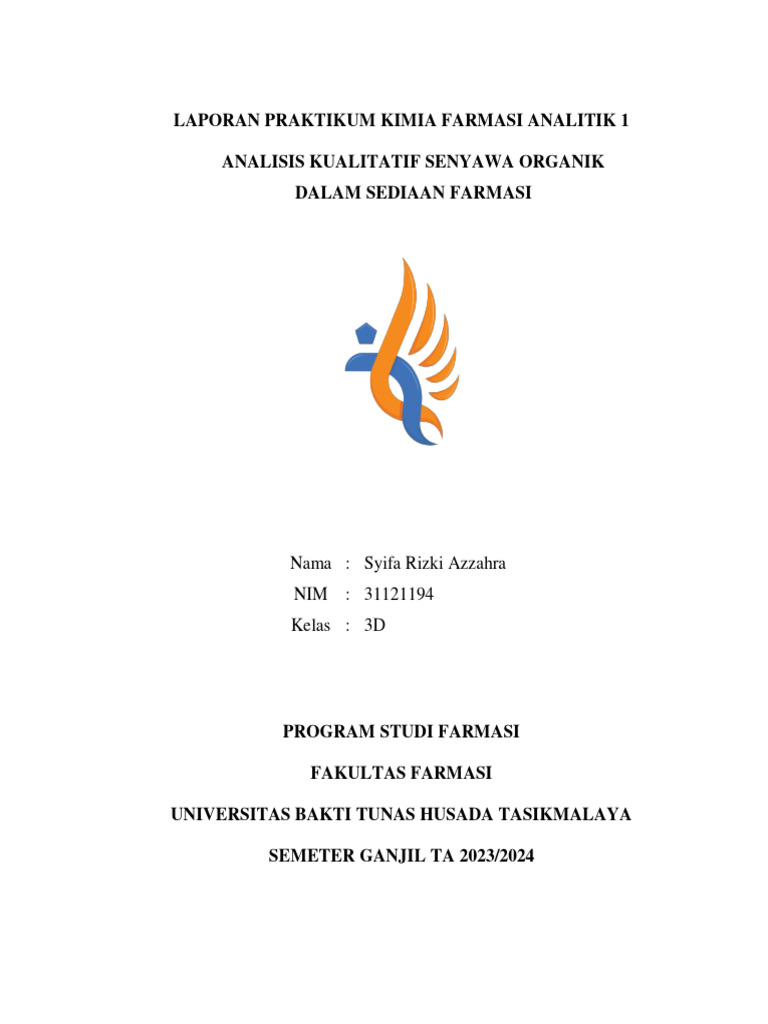 Laporan Vitamin KFA 2 | PDF | Kesehatan Holistik