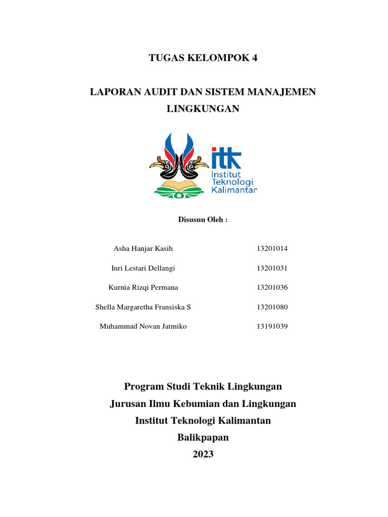Laporan Audit - K4 | PDF