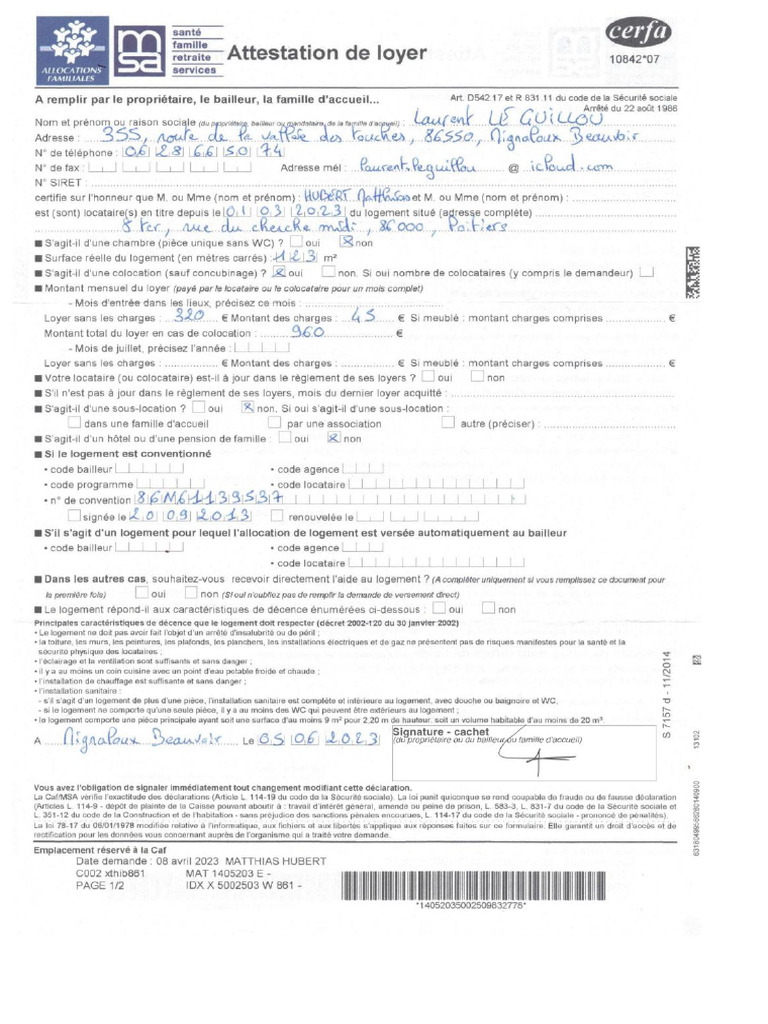 Cnaf | PDF