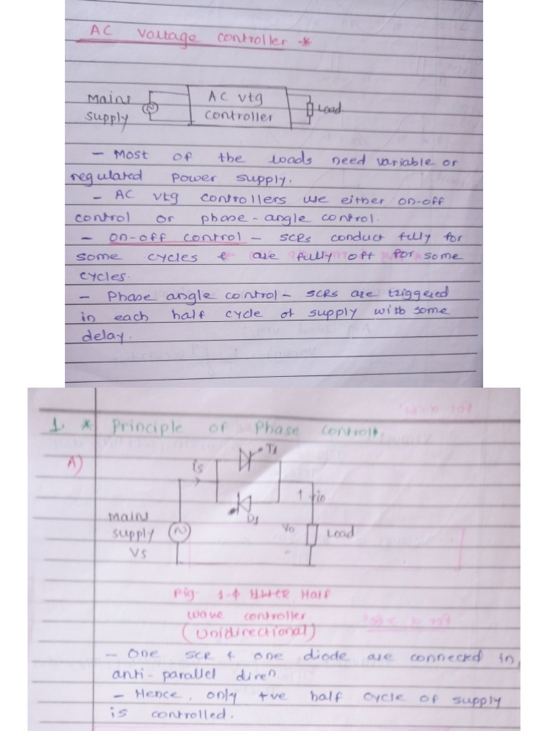 AC Voltage Controller | PDF