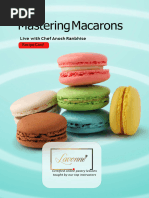 Raspberry-Coconut Macarons KICA | PDF | Macaron | Chocolate