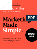 Building A Story Brand by Donald Miller | PDF | Brand