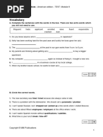 Pre Intermediate Workbook Answer Key 3rd Edition | PDF