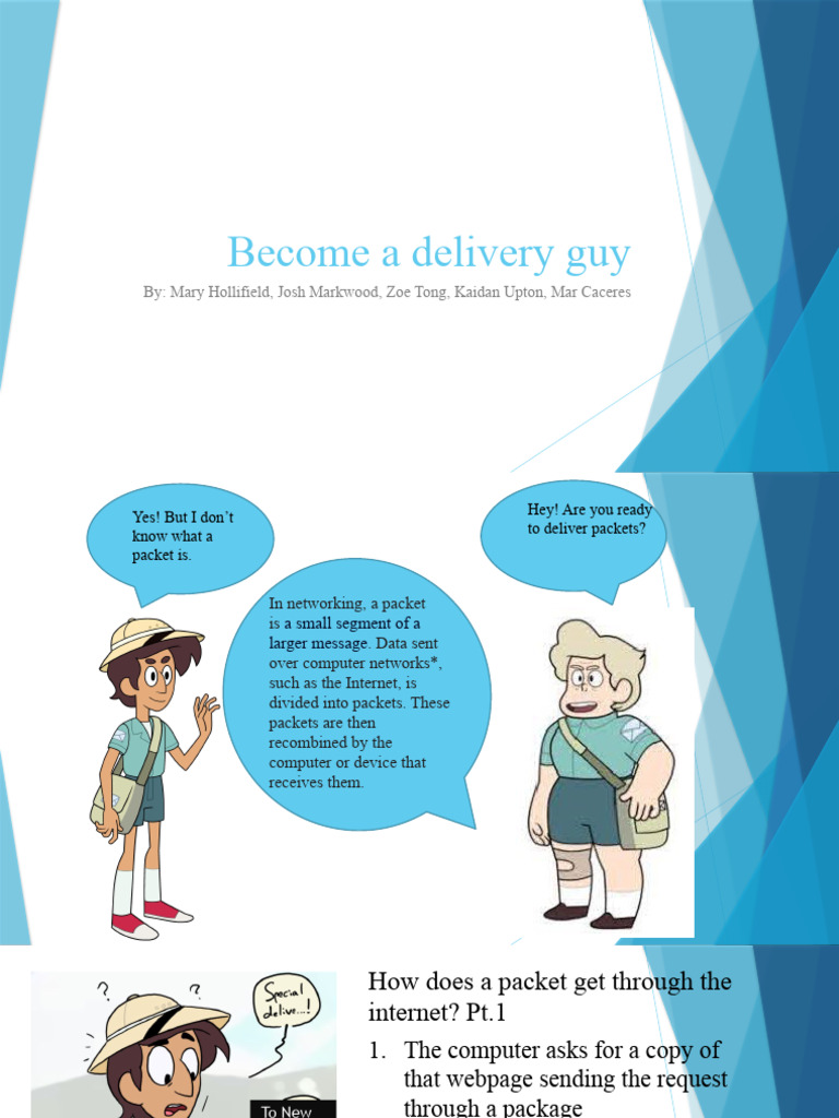 Group 5 Presentation | PDF | Transmission Control Protocol | Computer Network