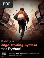 Quant Roadmap | PDF | Applied Mathematics