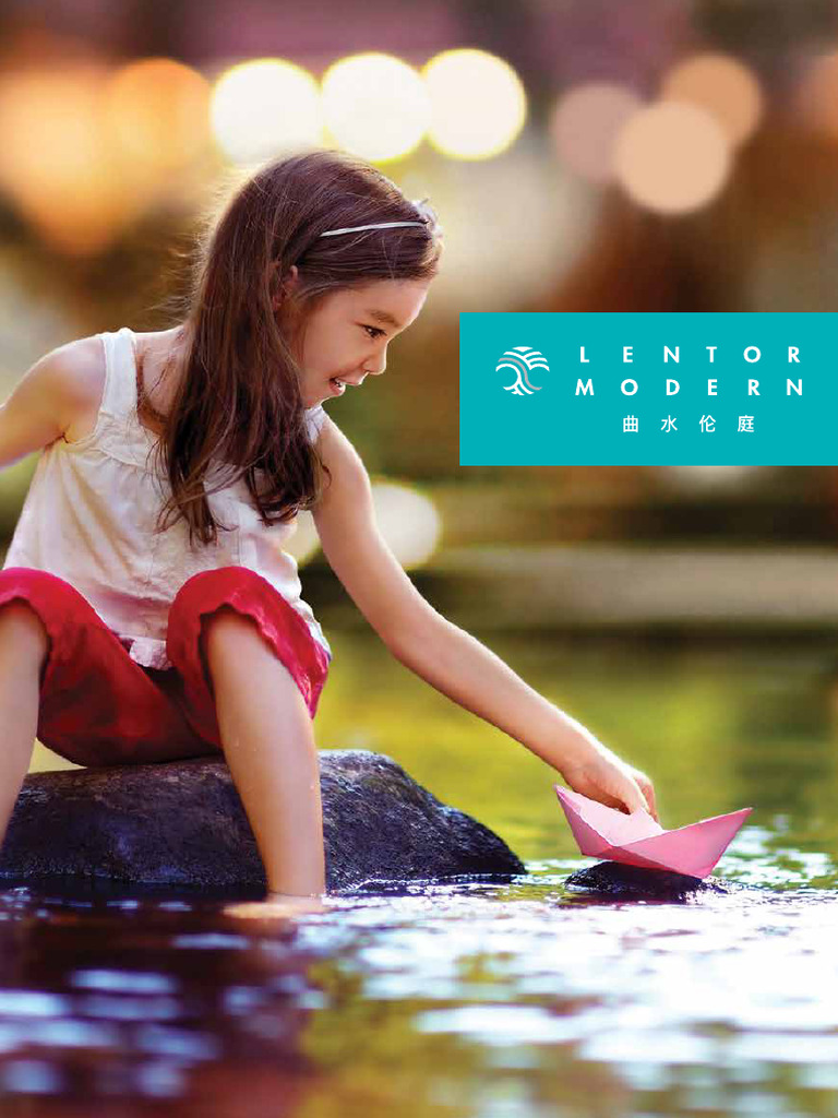 Lentor Modern Official Brochure | PDF | Urban Planning | Rapid Transit