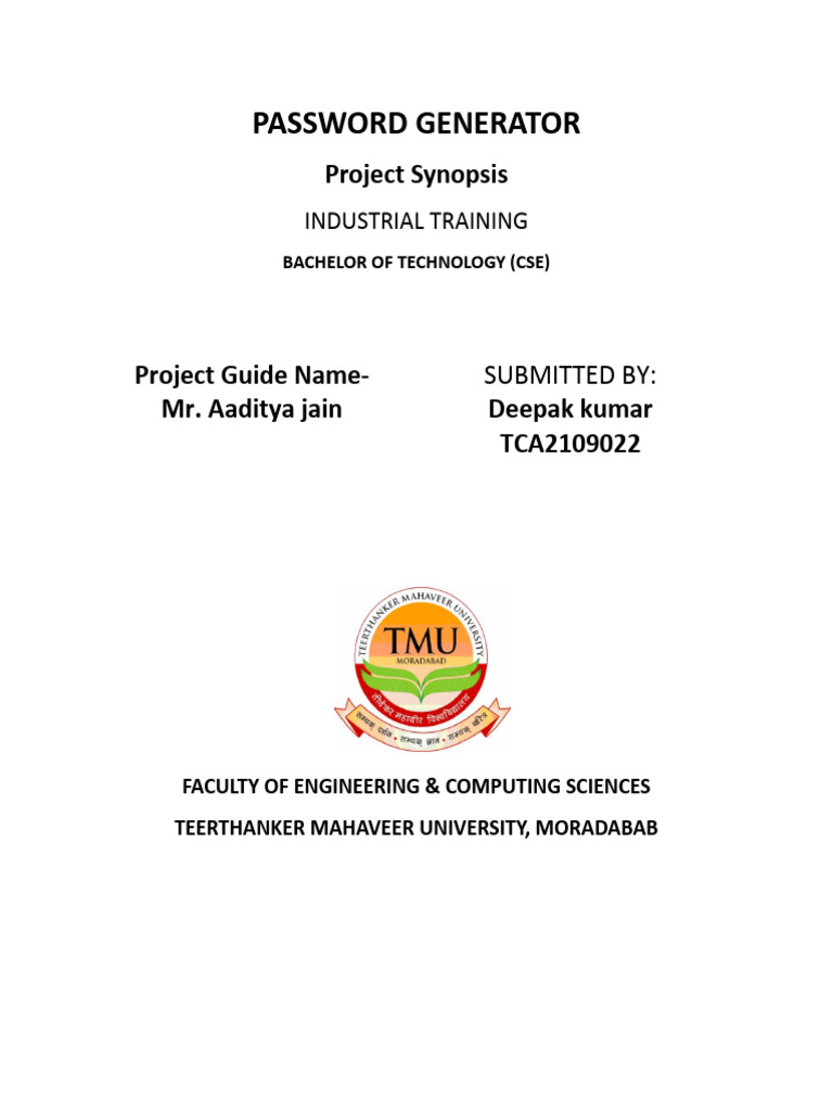 Password Generate R | PDF | Password | Usability