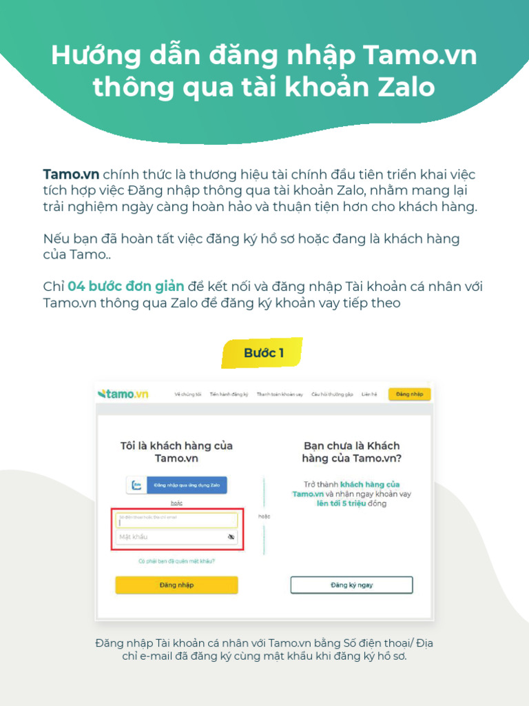 Zalo Instructions | PDF