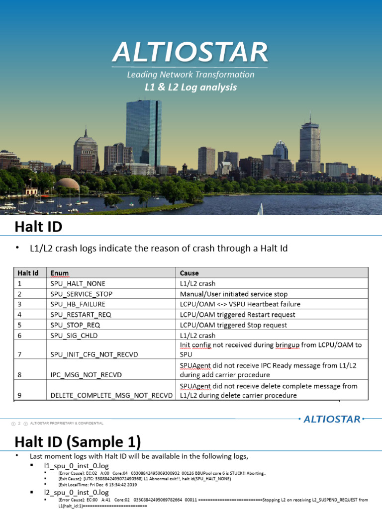 L1 L2 Log Analysis | PDF | System Software | Concurrency (Computer Science)