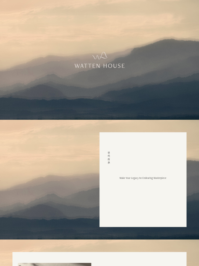 Watten House - E-Brochure | PDF | Singapore | World Politics