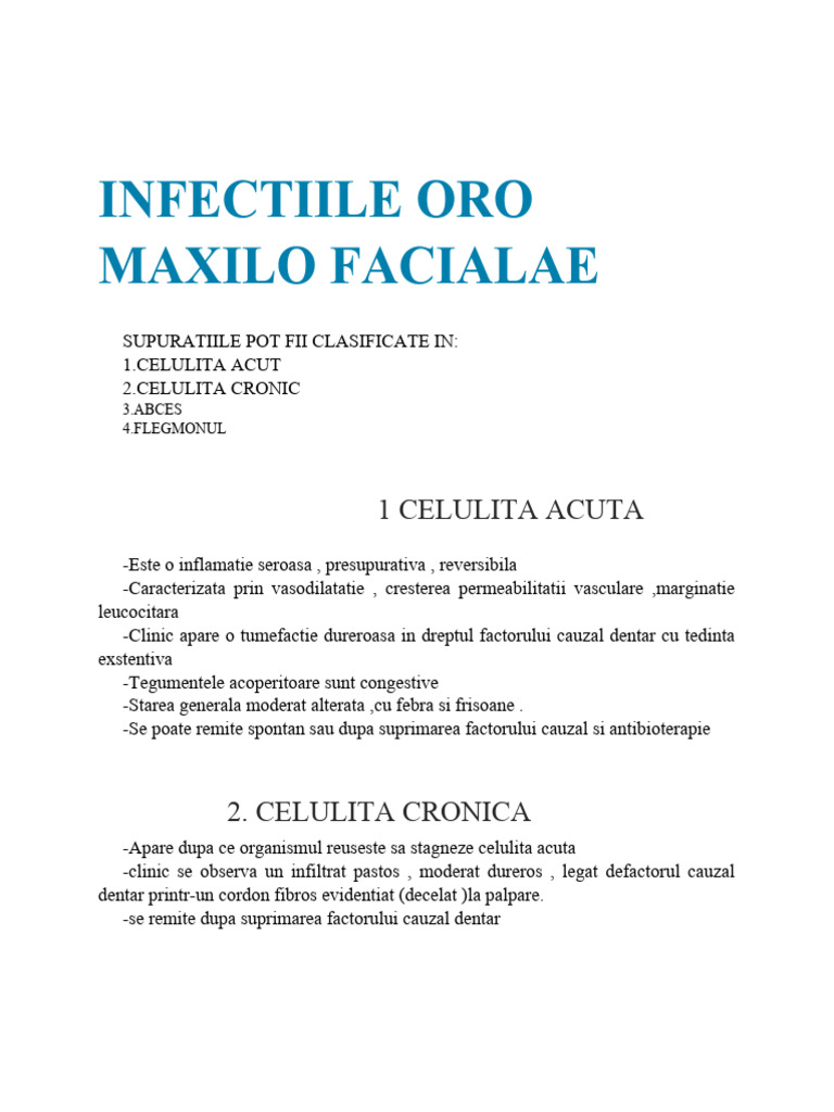 INFECTII | PDF