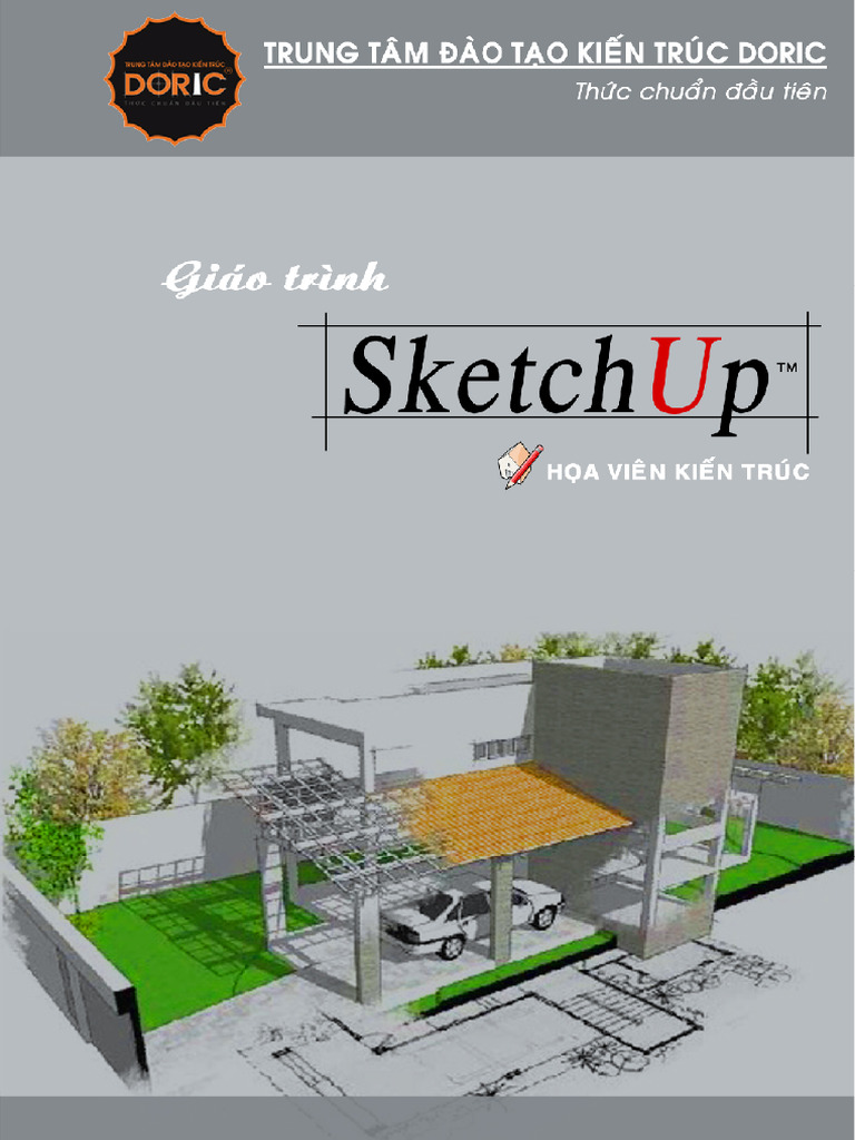 Giao Trinh Sketchup | PDF