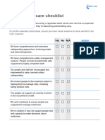 Health and Social Care Standards | PDF