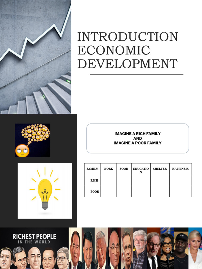 Lesson 01 Ecodev | PDF | Poverty | Poverty & Homelessness