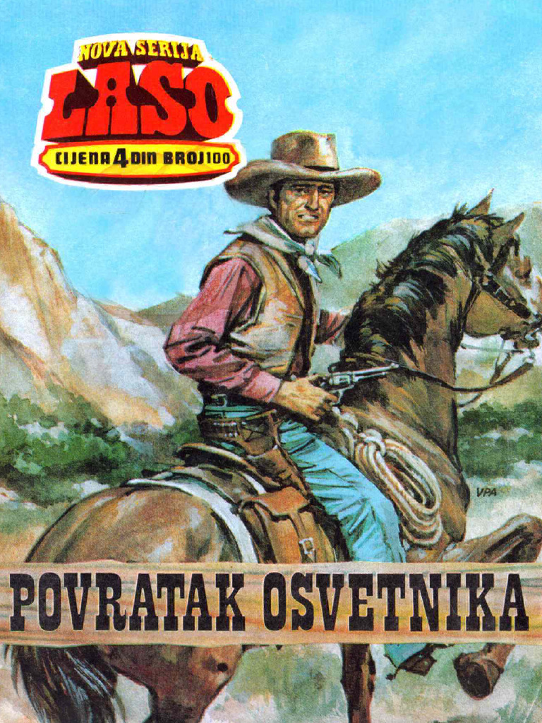 Laso Nova Serija 100 - Povratak Osvetnika | PDF