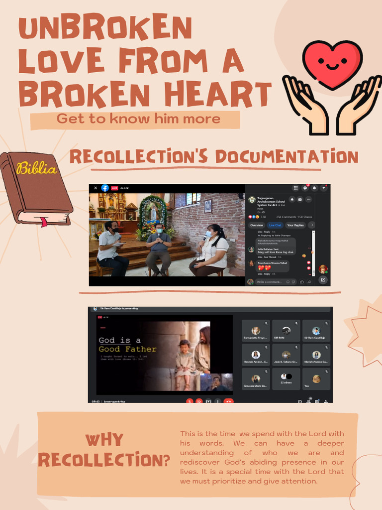 Unbroken Love From A Broken Heart | PDF | Recall (Memory) | Forgiveness